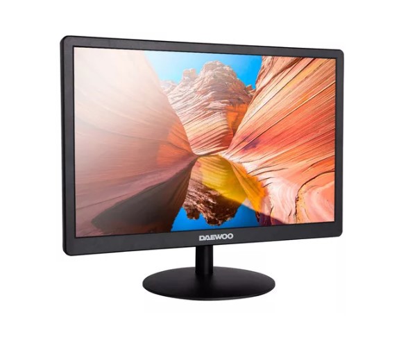 Monitor Led 19 Pulgadas Daewoo Dw-cs19n Hd 5ms 60hz Hdmi Vga - DAEWOO ...