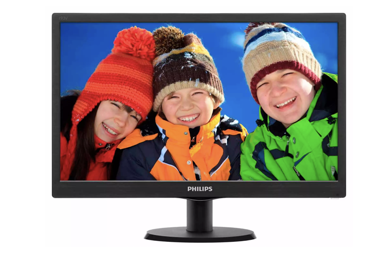 Monitor Philips 19" Led 193V5LHSB2/77 HDMI VGA - PHILIPS MONITORES ...