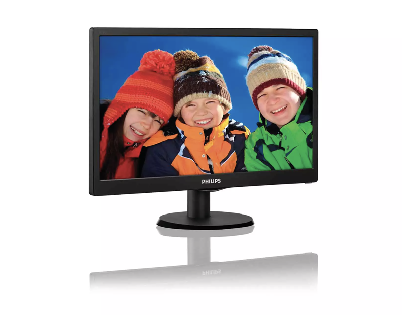 Monitor Philips 19" Led 193V5LHSB2/77 HDMI VGA - PHILIPS MONITORES ...