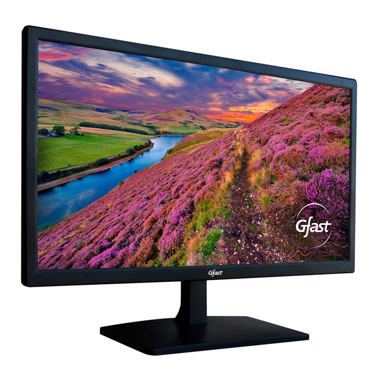 Monitor Gfast T-240 23.6 Pulgadas Full Hd Hdmi Vga Vesa - GFAST MONITORES - Megatone
