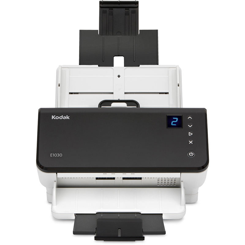 Scanner Kodak Alaris E1030 30PPM ADF 80 Duplex Blanco - KODAK ESCANERS ...