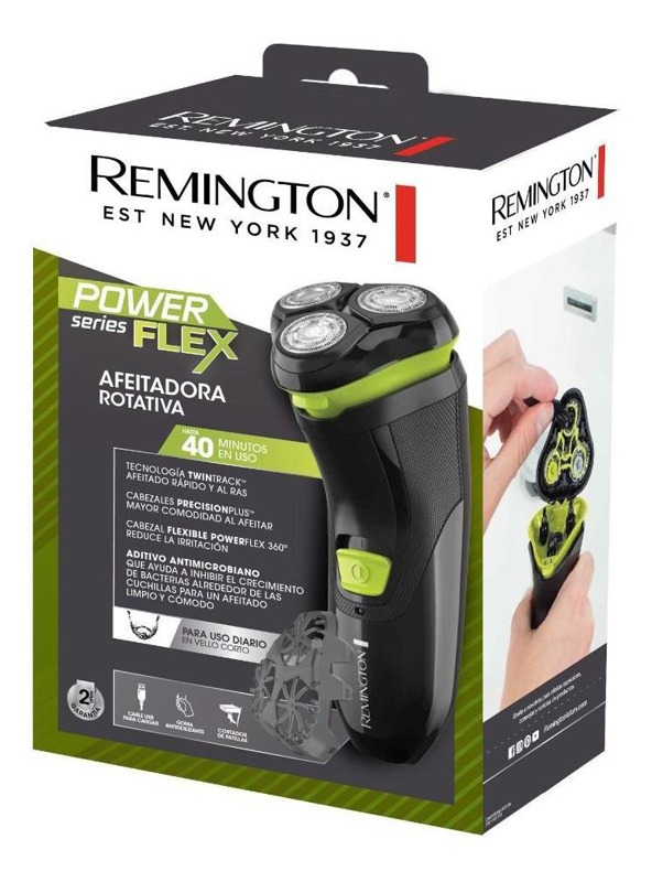Afeitadora Rotativa Inalámbrica Remington R31A Carga USB - REMINGTON ...