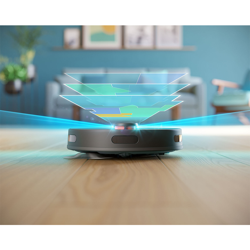 Aspiradora Robot Philips limpieza diaria en seco y húmedo XU3000/01 ...