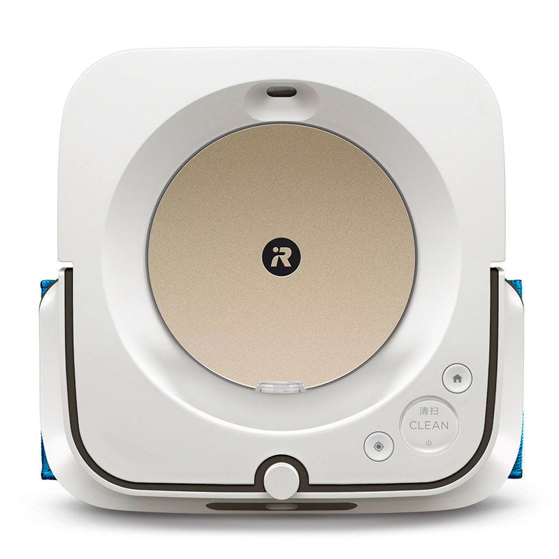 Robot Trapeador Braava Jet M6 Wi-Fi Blanco M613830 - IROBOT ASPIRADORAS ...