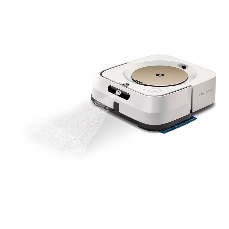 Robot Trapeador Braava Jet M6 Wi-Fi Blanco M613830 - IROBOT ASPIRADORAS ...