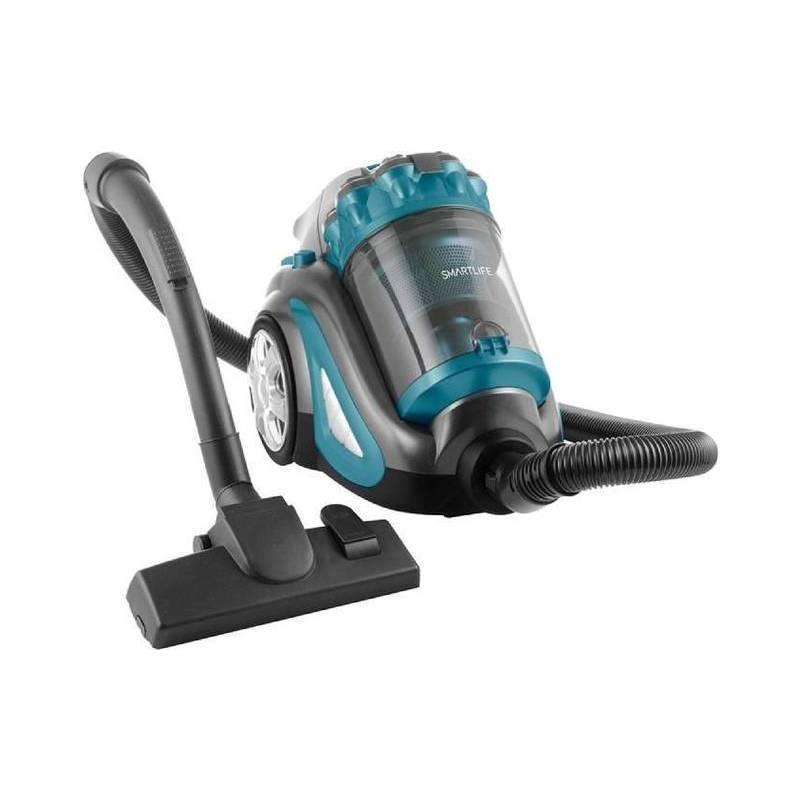 ASPIRADORA SMARTLIFE SL-VC20BLB - NEGRA Y AZUL 2000W SBOLSA - SMARTLIFE ASPIRADORAS - Megatone