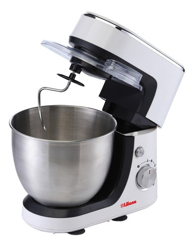 Batidora De Pie Liliana Prettybat Ab909 Blanca 50 Hz X 60 Hz - LILIANA BATIDORAS CON BOWL - Megatone