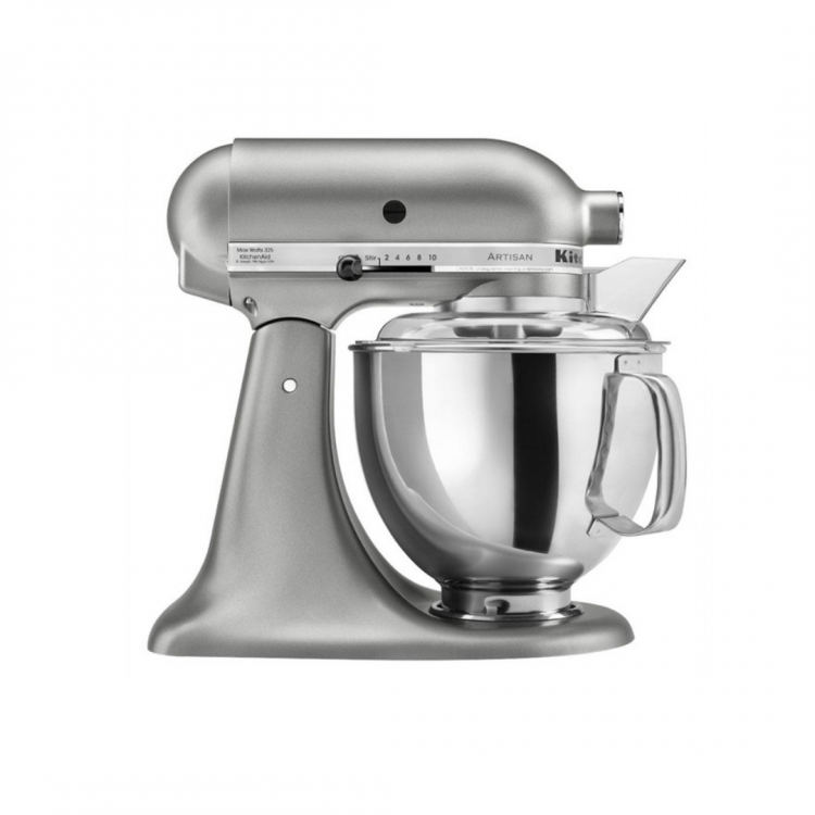 Batidora KitchenAid Artisan Gris 4,8 Lts 10 Velocidades - KITCHENAID BATIDORAS - Megatone