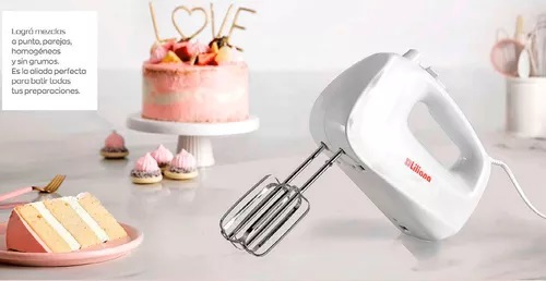 Batidora Manual Liliana Optibat Ab100 Blanca 350w 220v - LILIANA ...