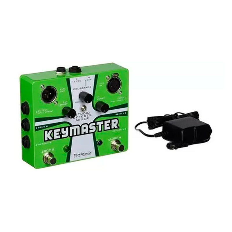 Pedal de Efecto Pigtronix Rem Keymaster Mezclador De Efectos ...