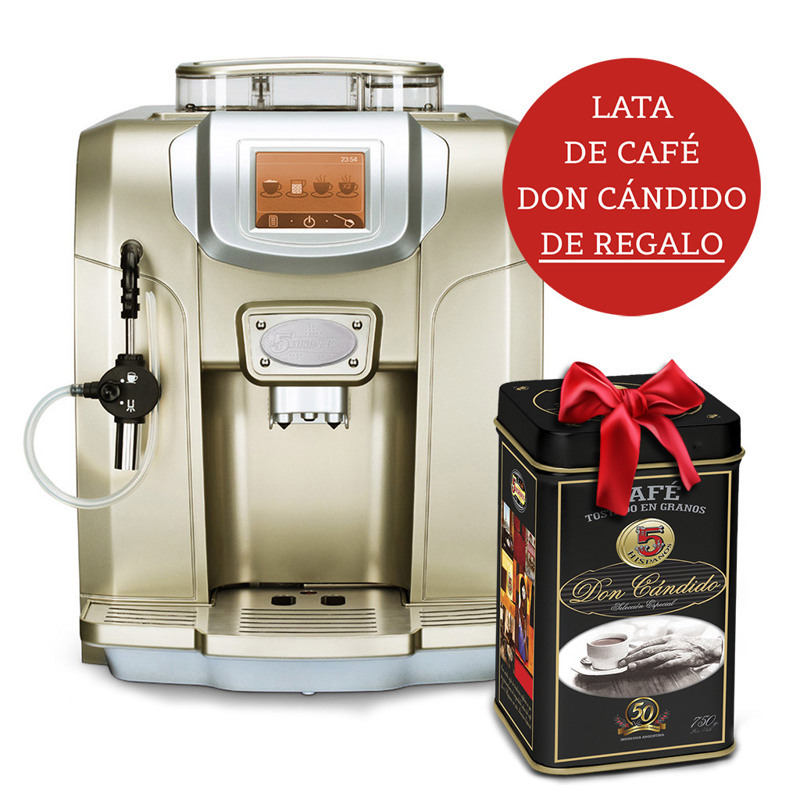 Cafetera 5 Hispanos ME712 + Café Don Cándido - 5 HISPANOS CAFETERAS ...