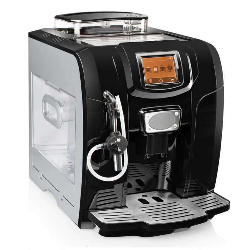 Cafetera Espresso 5 Hispanos Automática ME 712 Black - 5 HISPANOS ...