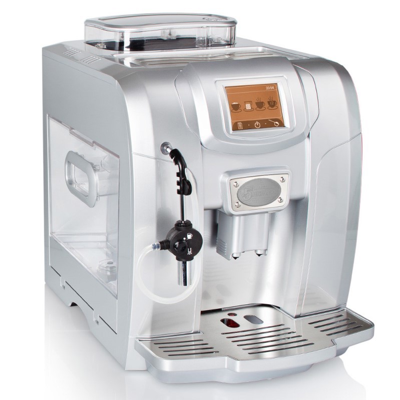Cafetera Espresso 5 Hispanos Automática ME 712 Silver - 5 HISPANOS ...