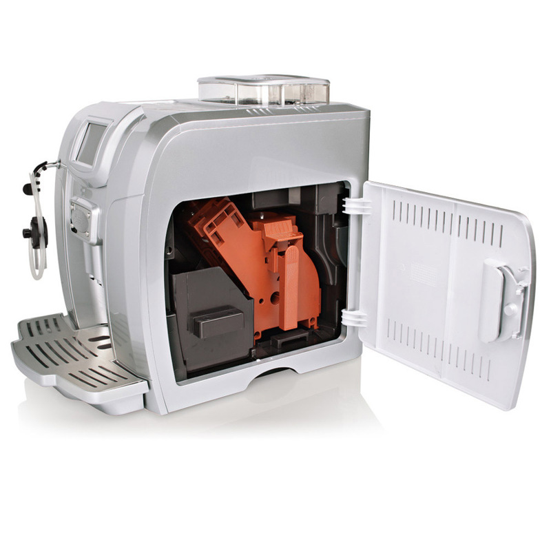 Cafetera Espresso 5 Hispanos Automática ME 712 Silver - 5 HISPANOS ...