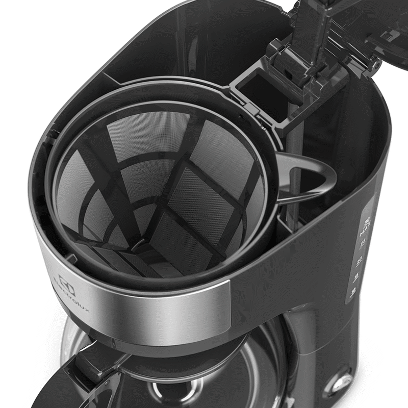 Cafetera eléctrica Electrolux Inox ECM20 1,2L - ELECTROLUX CAFETERAS ...