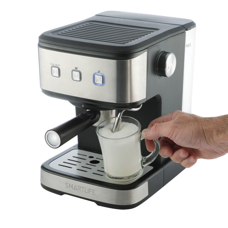 Cafetera 2 en 1 Expreso y Capsulas Smartlife SL-EC8501 - SMARTLIFE CAFETERAS - Megatone