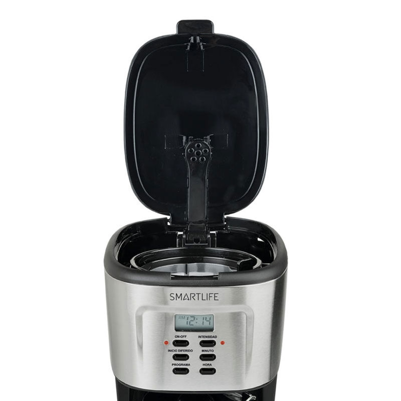 Cafetera de Filtro digital Smartlife 1.5lts SL-CMD1095 - SMARTLIFE CAFETERAS - Megatone
