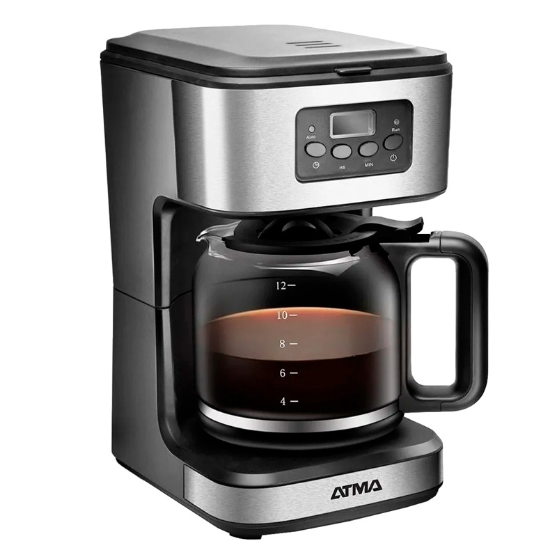 Cafetera Digital Atma Ca8182 Automatica Filtro Timer Reloj - ATMA ...