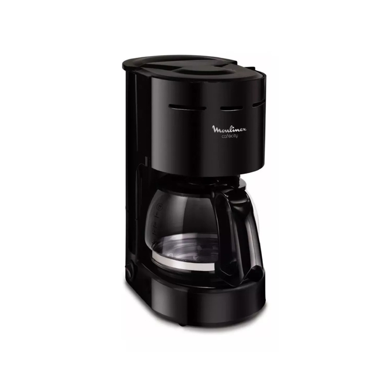 Cafetera Cafecity Moulinex Negra - MOULINEX CAFETERAS - Megatone