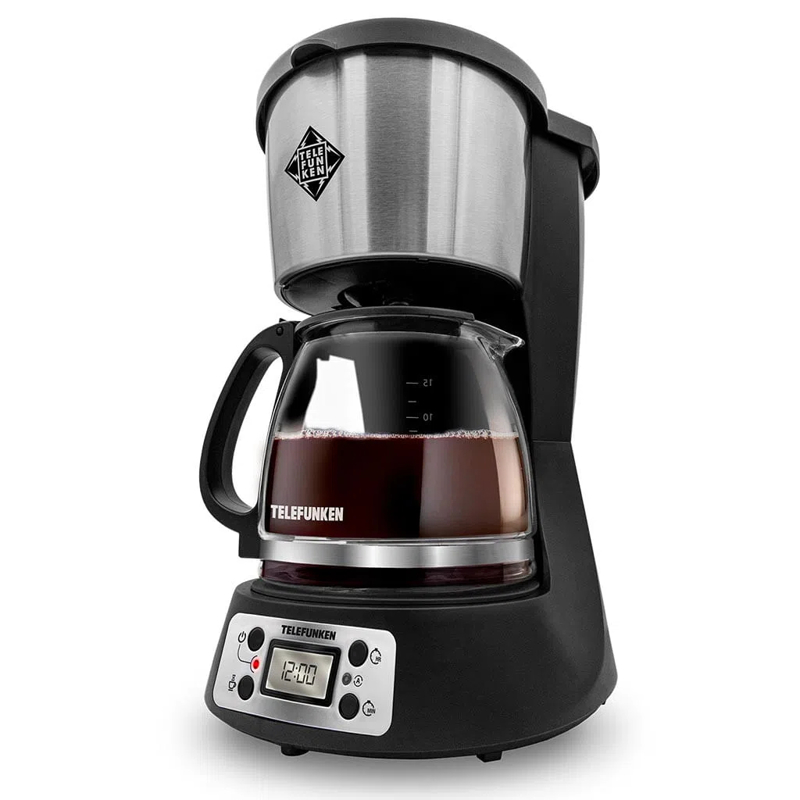 Cafetera Venezia Automatica Telefunken 1.5L - TELEFUNKEN CAFETERAS - Megatone