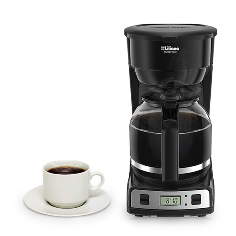 Cafetera Liliana Ac931 900 W Luz Indicadora 1,8 Lt Color Negro ...