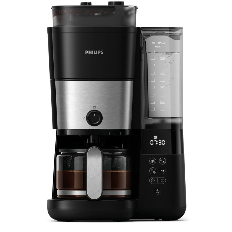 Cafetera Grind & Brew Philips Hd7900/50 Con Molinillo Integrado ...