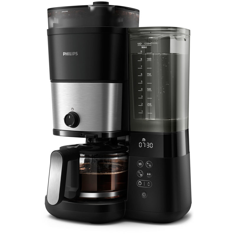 Cafetera Grind & Brew Philips Hd7900/50 Con Molinillo Integrado ...