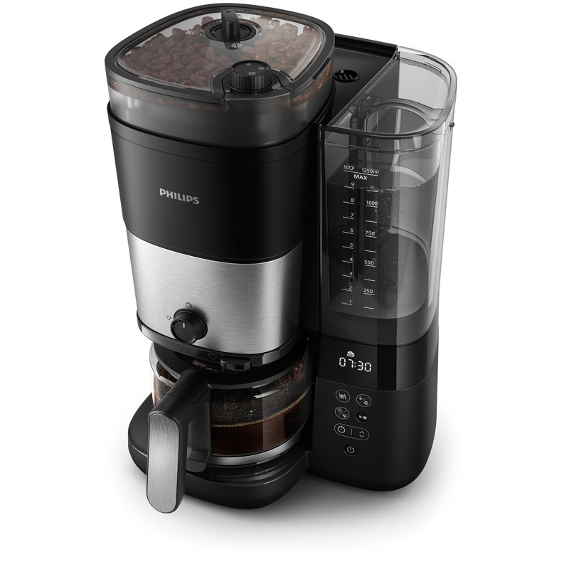 Cafetera Grind & Brew Philips Hd7900/50 Con Molinillo Integrado ...