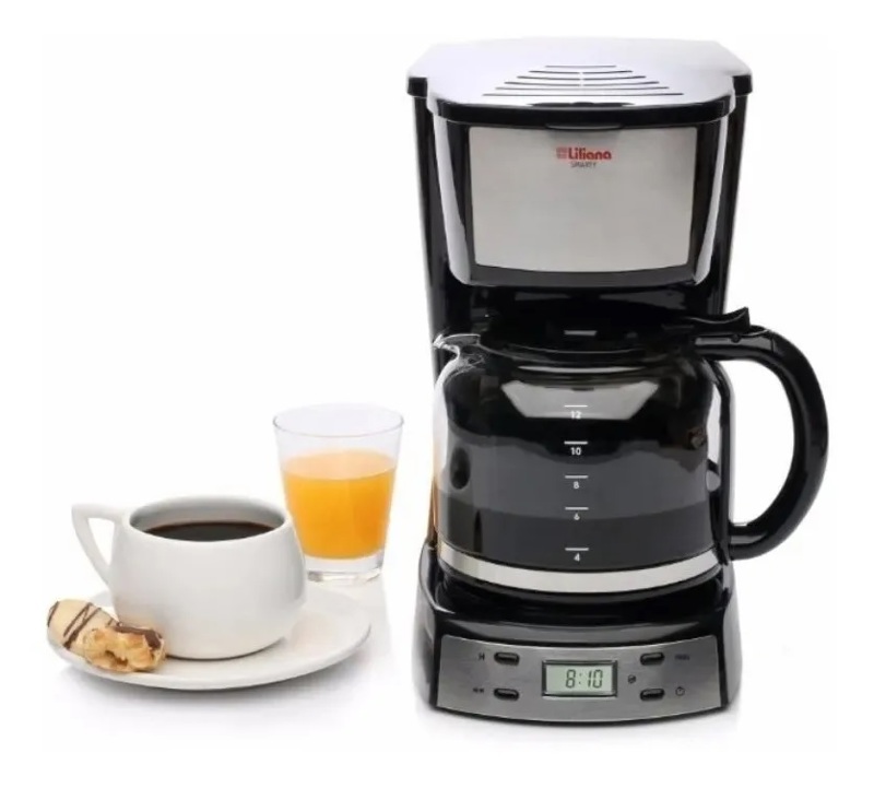 Cafetera Automatica 1,8lts Liliana Smarty Ac964 Digital Inox - LILIANA ...