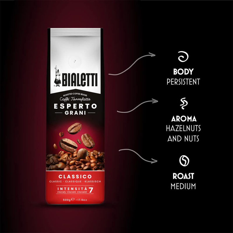 Café Esperto Grani/grano Clásico «bialetti» X 500 Gr. - BIALETTI ...