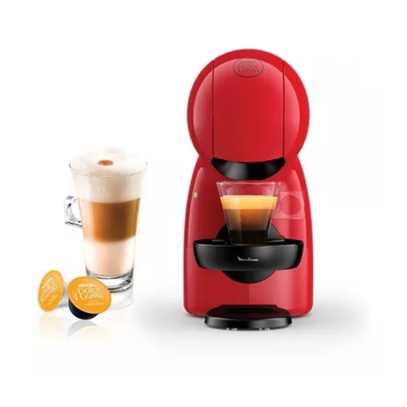 Cafetera Multibebida Dolce Gusto Piccolo XS Roja Moulinex PV1A0558 ...