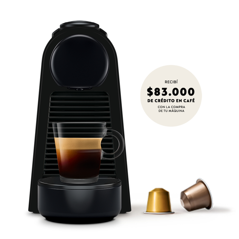 Cafetera Nespresso Essenza Mini D Negra D30-AR-BK-NE - NESPRESSO ...