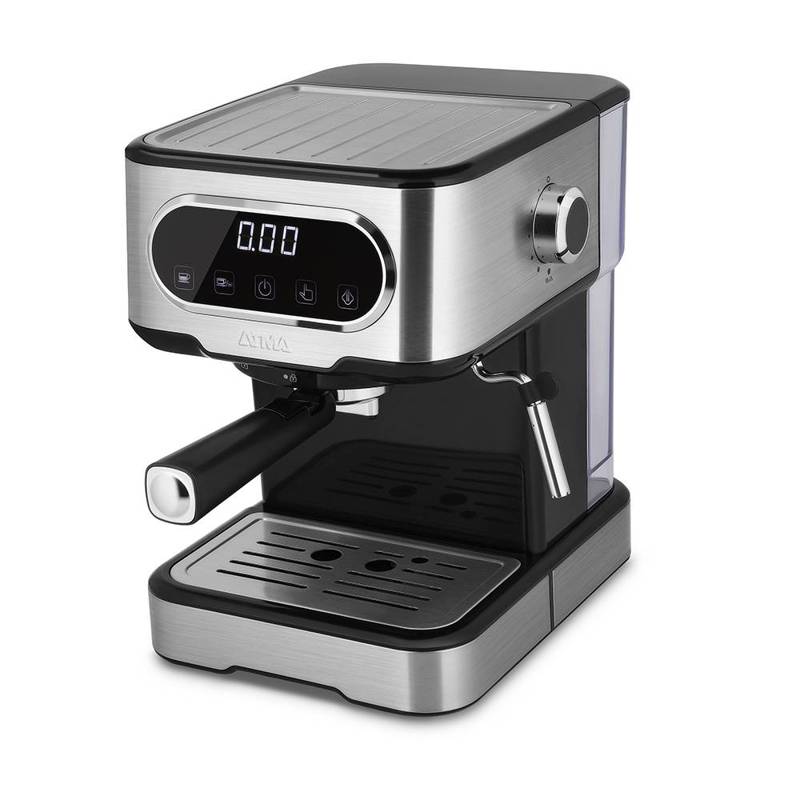 CAFETERA EXPRESS ATMA 1L - CAPSULAS NESPRESSO Y CAFE MOLIDO CEAT5403GP ...