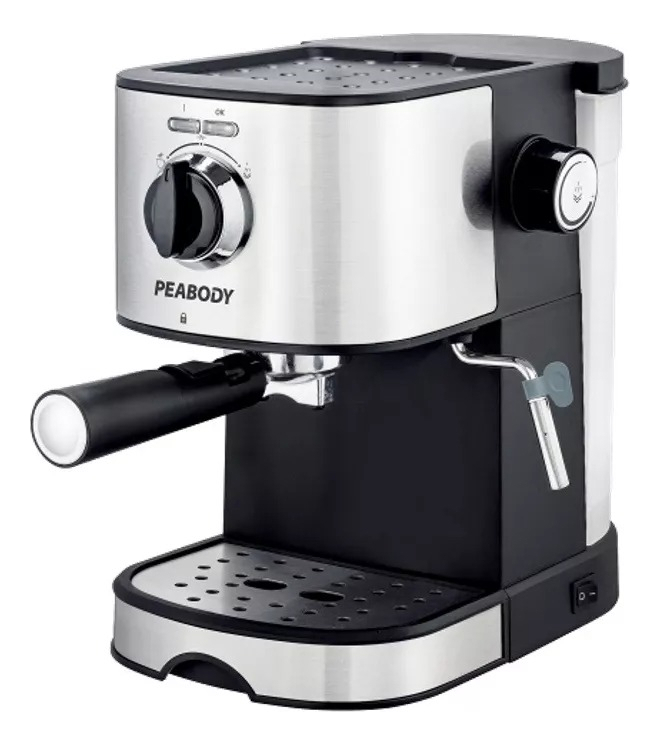 Cafetera Peabody Express 15 Bar 850w 1 Litro Con Espumador - PEABODY ...
