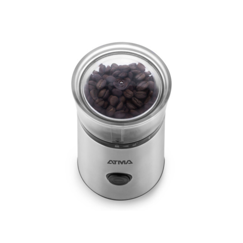 Molinillo Eléctrico de Café Atma MC8141P - ATMA CAFETERAS - Megatone