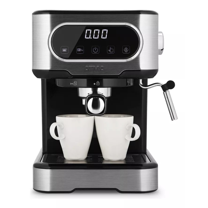 Cafetera Expresso Digital CEAT5403GP 1.5L 20 Bares Presión - ATMA ...