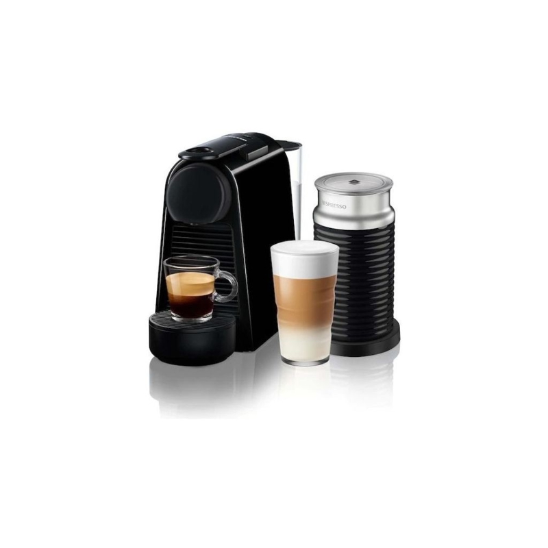 Cafetera Nespresso Essenza Mini D Negra + Aeroccino A3KD30-AR-BKNE2 ...