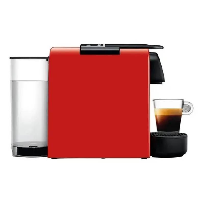 Cafetera Nespresso Essenza Mini Roja 06Lts - NESPRESSO CAFETERAS - Megatone