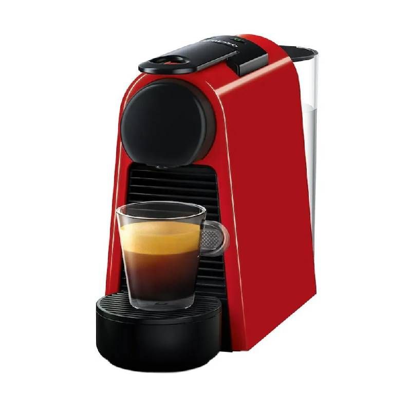 Cafetera Nespresso Essenza Mini Roja 06Lts - NESPRESSO CAFETERAS - Megatone