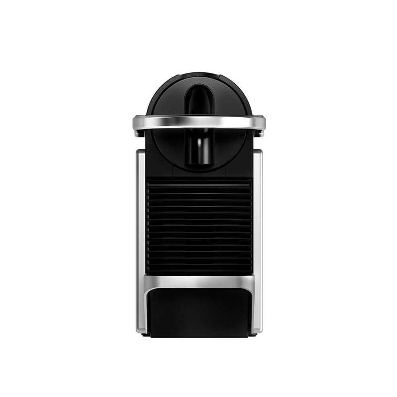 Cafetera Nespresso Pixie Silver + Aeroccino - NESPRESSO CAFETERAS - Megatone