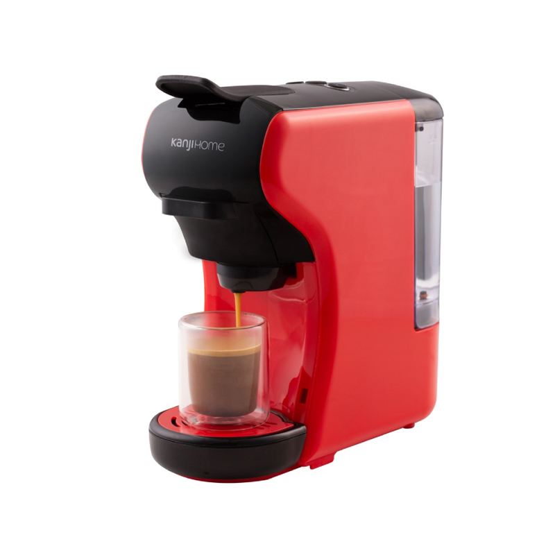 Cafetera Espresso Multicapsulas Kanji Roja KJM-CM1500MC01B - KANJI ...