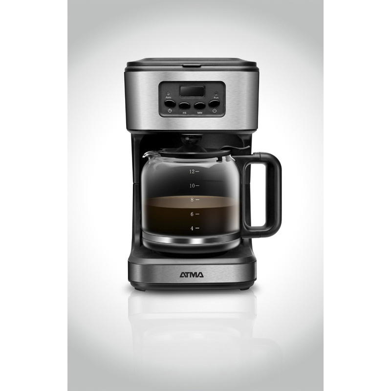 Cafetera de filtro Atma automatica negra 1.8 lt 1000W - ATMA CAFETERAS ...