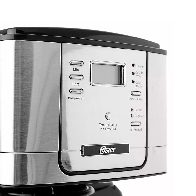 Cafetera Eléctrica Oster Digital Programable Filtro 12 Tazas - OSTER ...