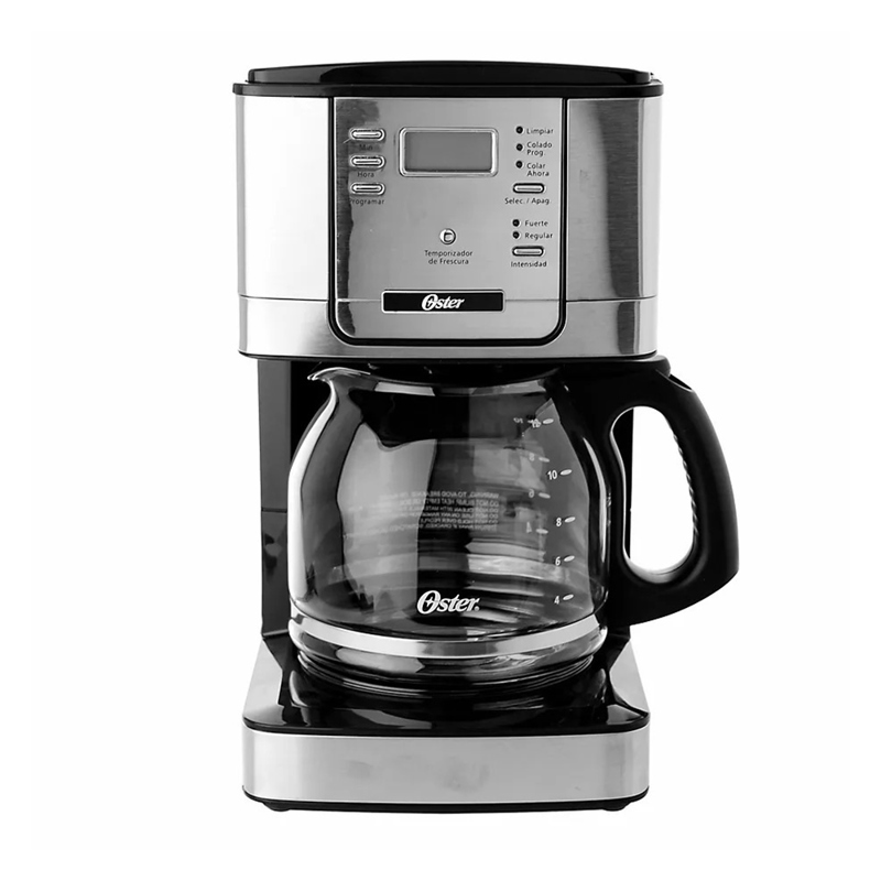 Cafetera Eléctrica Oster Digital Programable Filtro 12 Tazas - OSTER ...