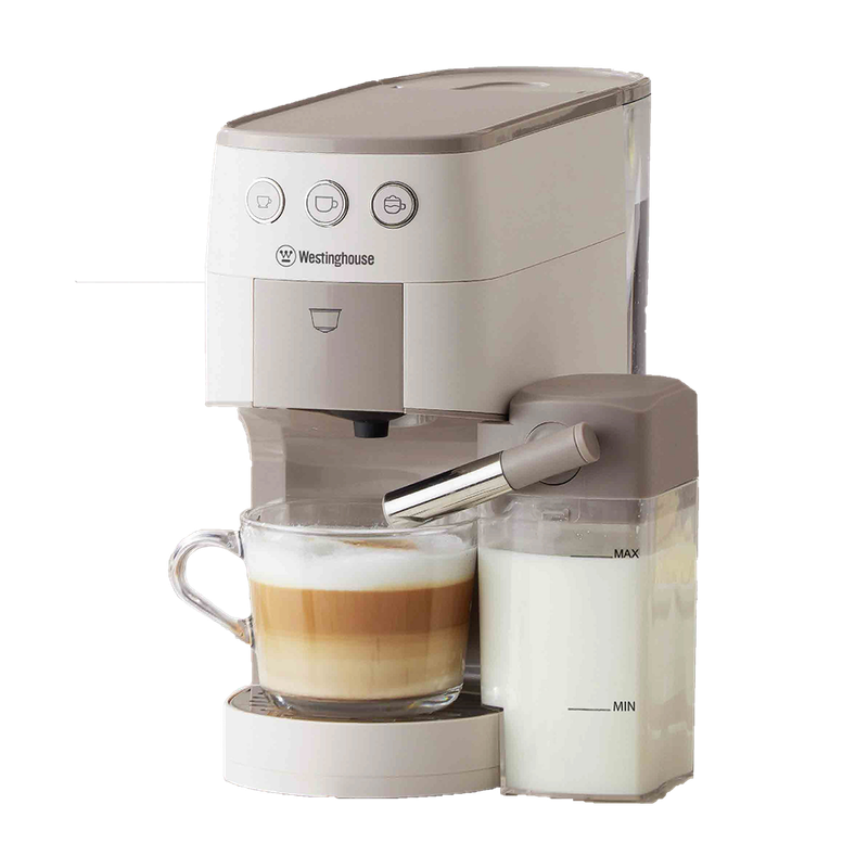 CAFETERA WESTINGHOUSE WH-CM1450MC01-W DIGITAL MULTICAPSULA WHITE ...