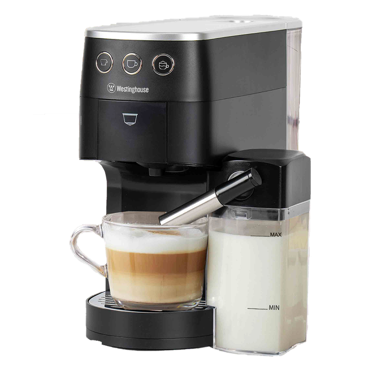 CAFETERA WESTINGHOUSE WH-CM1450MC01-B DIGITAL MULTICAPSULA BLACK ...