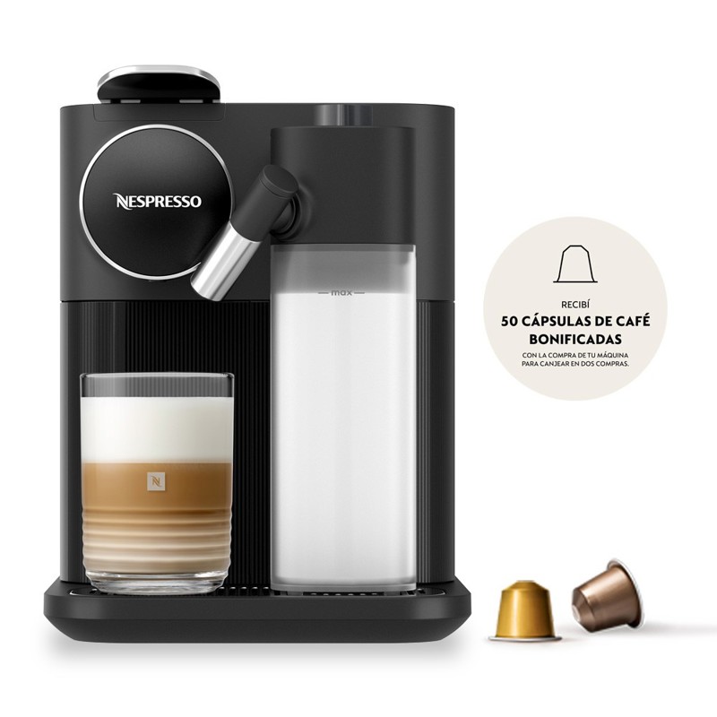 Cafetera Nespresso Gran Lattissima Espumador 13Lts - NESPRESSO CAFETERAS - Megatone