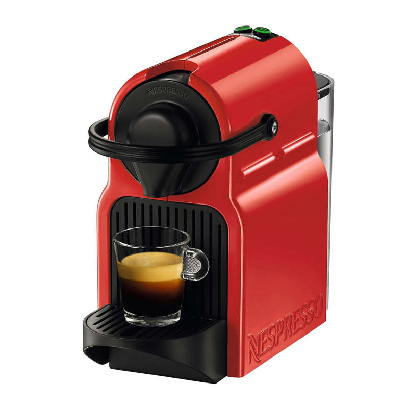 Cafetera Nespresso Inissia C40 Roja Automática 1150W 750ml - NESPRESSO ...