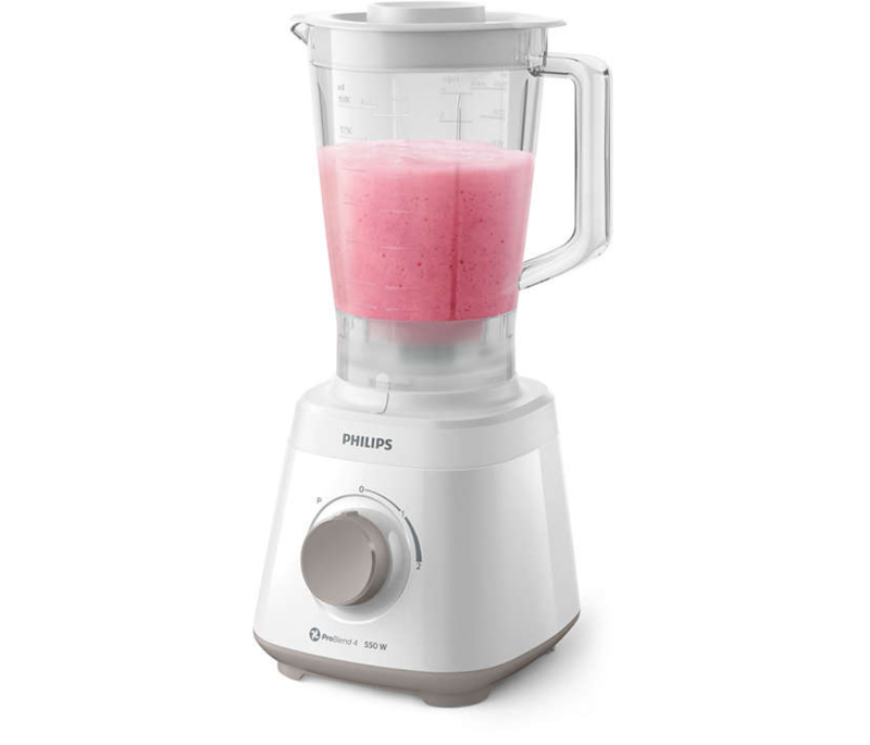 Licuadora Philips Daily Collection Hr2129 Blanco 2l 220v - PHILIPS ...