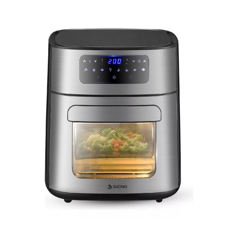 Freidora De Aire Air Fryer Suono 10 L Con Ventana 1700 W Función Spiedo ...